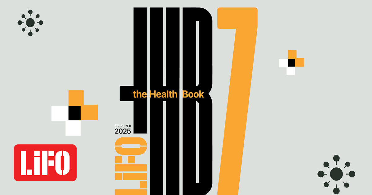 The Health Book vol.7 2025 | LiFO